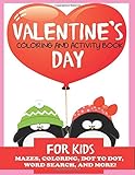 I Love You - Valentines Day Coloring Book for Kids: A Whimsical and Fun ...