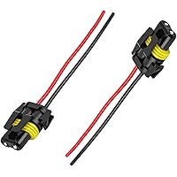 Amazon.com: Wevdn 2 PCS 9005 HB3 9006 HB4 9012 Bulb Socket, Headlight Connector Female Adapter ...