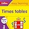 Times Tables Ages 7-11: Ideal for Home Learning (Collins Easy Learning ...