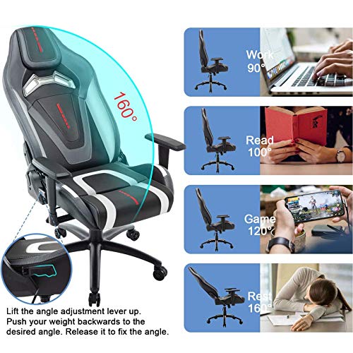 Furious Gaming Chair Space Capsule Design Swivel Computer Game Chair ...