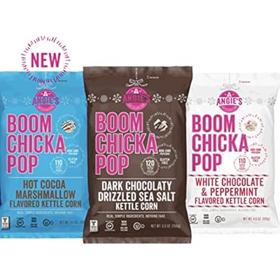 Exclusive Boom Chicka Pop Holiday Flavored Kettle Nepal | Ubuy