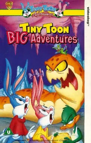 Tiny Toon Adventures: Journey To Centre Of Acme [VHS]: Childrens ...