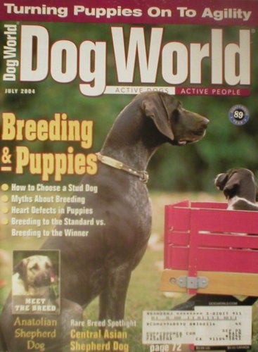 Dog World Magazine July 2004 German Shorthaired Pointer (Single Back ...