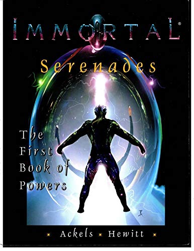 Serenades: The First Book of Powers: Ran Ackels, Dave Hewitt ...
