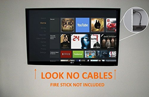 fireCable Wireless Adapter for Firestick, Powers Fire Stick From TV's ...