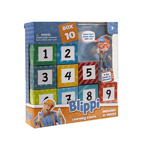 Blippi Surprise Boxes, Learning Colors | Pricepulse