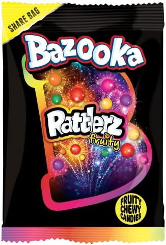 Bazooka Candy Brands Rattlerz Fruity Sweets 120G price in UAE | Amazon ...
