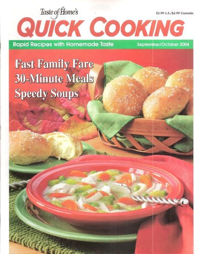 Quick Cooking Magazine - September / October, 2004: Taste of Home ...