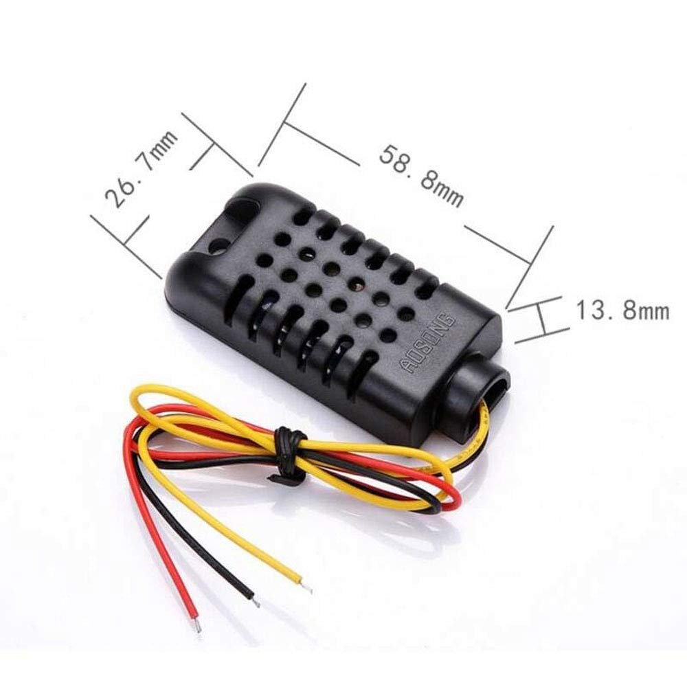 Lucaidian DHT21 AM2301 Digital Temperature Humidity Sensor Module SHT11 ...