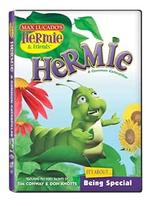 Amazon.com: Hermie and Friends: Hermie - A Common Caterpillar : Tim ...
