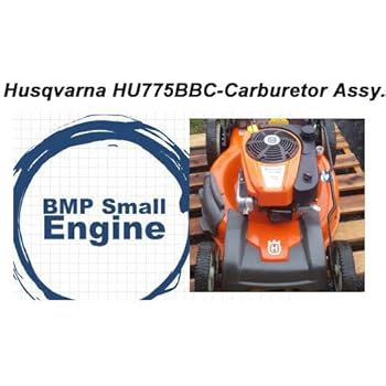 Amazon.com: BMotorParts Carburetor Carb Assy. for Husqvarna HU775BBC ...