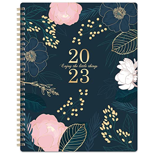 2023 Planner - Planner 2023 with Weekly and Monthly Spreads, 8’’ x 10 ...