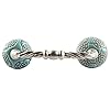IndianShelf 1 Pack Ceramic Turquoise Drawer Pulls T Bar Vintage Kitchen ...