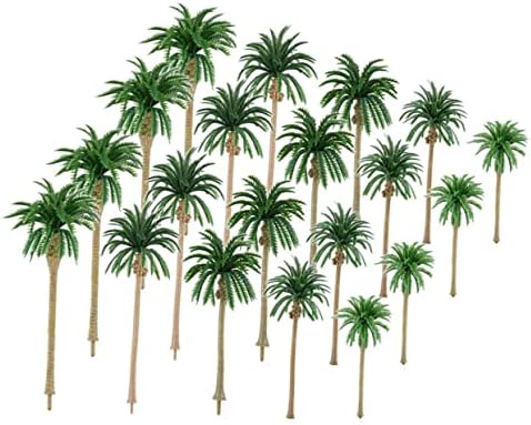 ORFOFE 1 Set Artificial Coconut Tree Greenery Decor Astetic Room Decor ...