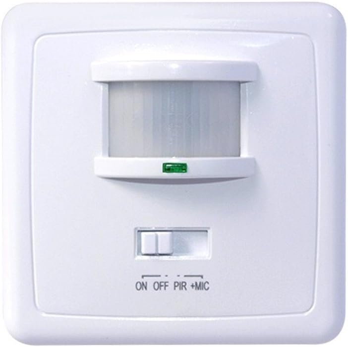 Maclean MCE18 Pir motion sensor and the microphone Dtecteur Infrared ...