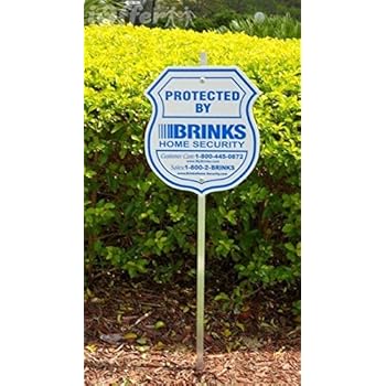 Amazon.com : SimpliSafe Home Security System Sign Combo Set Yard Sign ...
