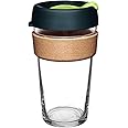 Amazon.com: KeepCup Brew Cork - Reusable Coffee Cup Tempered Glass and ...