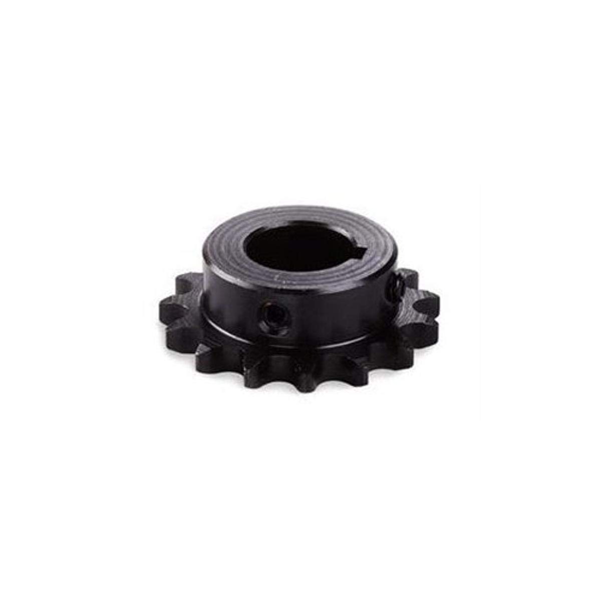 Big Bearing 40B25 25 Tooth Sprocket for #40 Roller Chain, 1" Bore, 4. ...
