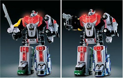 Mua Tokusou Sentai Dekaranger DEKARANGERROBO DX Bandai 2004 trên Amazon ...