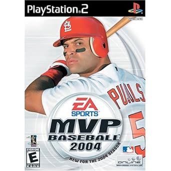 Amazon.com: MVP Baseball 2004 EA Sports Playstation 2: Video Games