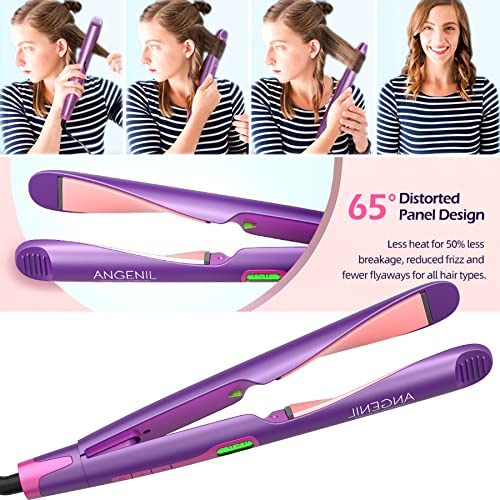 Angenil Hair Straightener And Curler 2 In 1 at Clinton Long blog