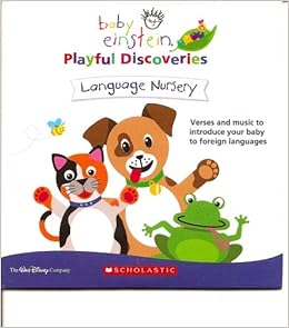 Language Nursery (Baby Einstein: Playful Discoveries): 9780439933223 ...