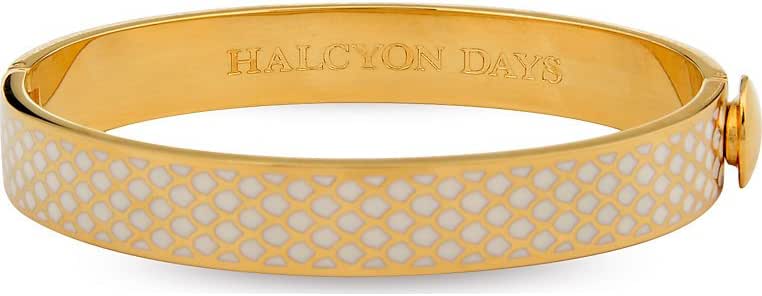 Amazon.com: Halcyon Days Salamander Hinged Bangle / Bracelet for Women ...