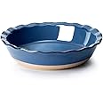 Amazon.com: NUTRIUPS 10 Inch Pie Baking Dish, Round Baking Dish for ...