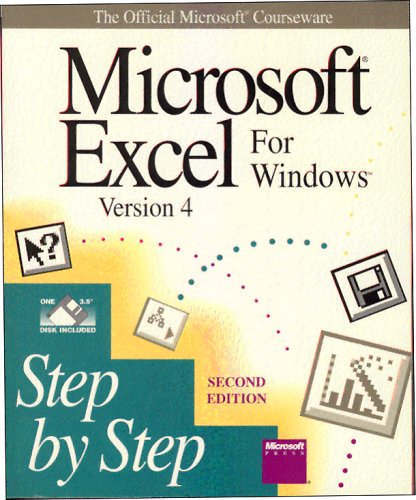 Microsoft Excel for Windows, Version 4: Step by Step: The Official ...