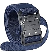 JUKMO Tactical Belt, Military Hiking Rigger 1.5" Nylon Web Work Belt ...