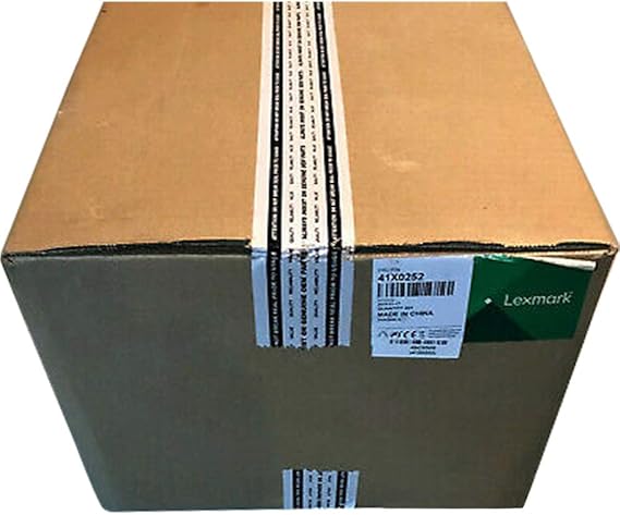 Lexmark Fuser, 110-120V, Type 00, 150000 Yield (41X0252): Amazon.ca ...