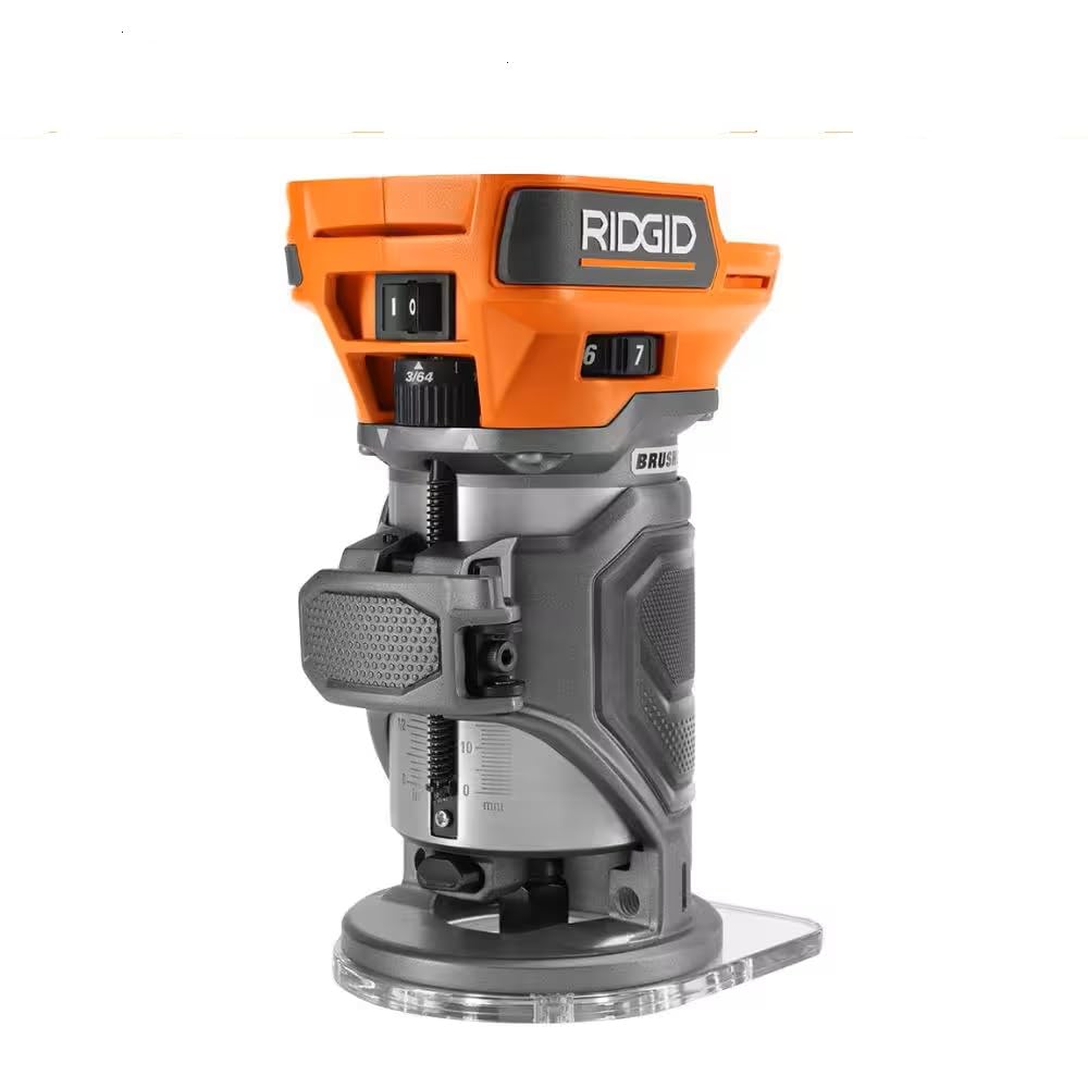 Mua RIDGID 18V Brushless Cordless Compact Router (Tool Only) 18 VOLT ...