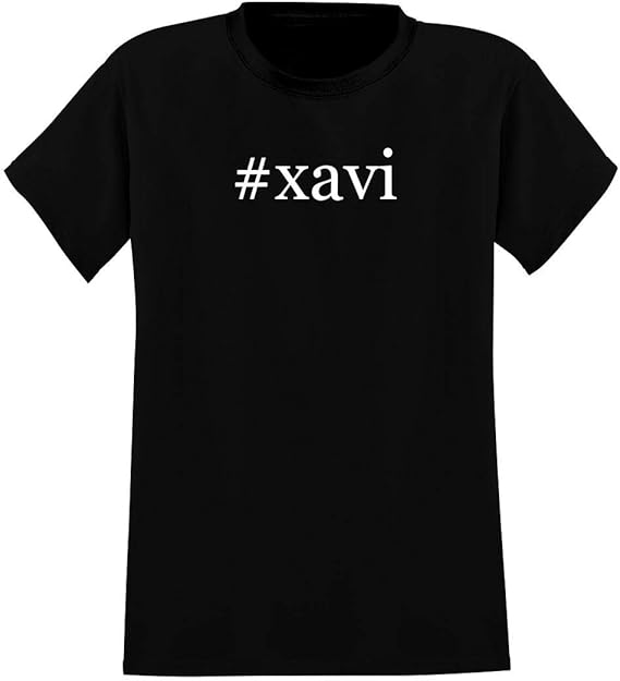 Amazon.com: #xavi - Men's Hashtag Crewneck T-Shirt: Clothing