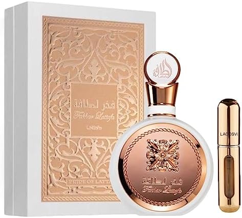 Lattafa Fakhar Original Arabic Perfume 100ML Includes Atomizer 5ml ...