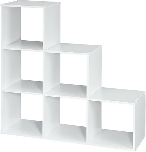Amazon.com: Cubeicals Cube Organizer Modern Cubical Free Standing ...