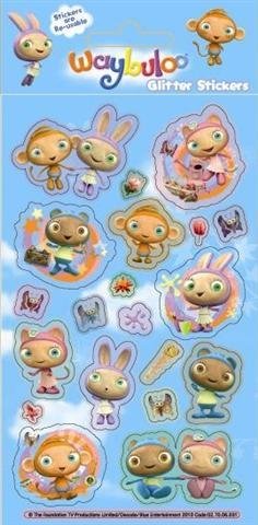 Waybuloo - Small Foil Sticker Pack - Sticker Style: Amazon.co.uk: Toys ...