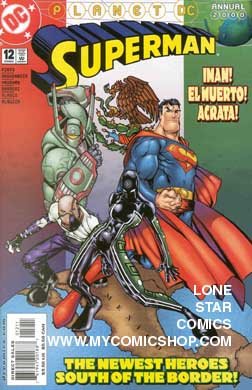 Acrata - DC Comics - Superman ally - Mexican - Character profile ...