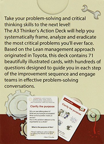 The A3 Thinker's Action Deck: 71 Brainstorming Cards To Solve Problems ...
