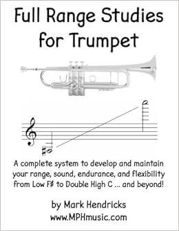 Amazon.com: Full Range Studies for Trumpet: A complete system to ...