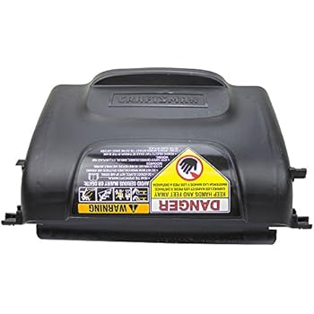 Amazon.com : Craftsman 581747804 Mower Discharge Chute Rear Door ...