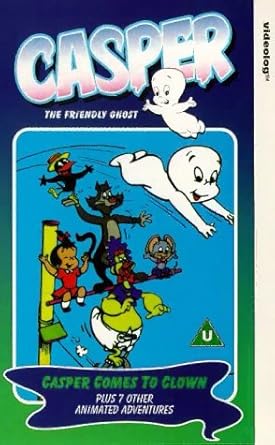 Casper the Ghost-Comes to Clown [VHS] : Frank Gallop, Jack Mercer, Mae ...