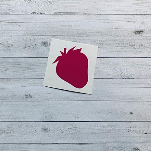 Amazon.com: Strawberry Vinyl Stickers, Decal, Fruit Decorations ...