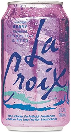 Lacroix Berry Sparkling Water, 12 Fluid Ounce Can - 24 per case. price in UAE | Amazon UAE ...