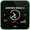 Evoko ERM2001 LISO Space Booking System Digital Door Sign, White in ...