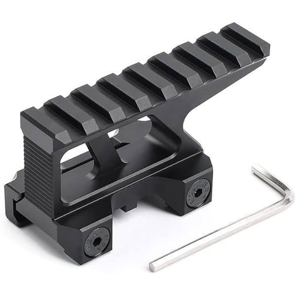Red Dot Riser Mount Amazon Optic Riser Mount 1/2 Inch Picatinny Riser ...