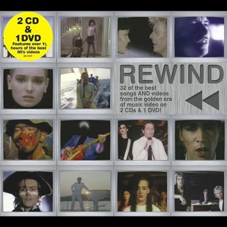 Rewind [2CD + DVD] - Amazon.co.uk