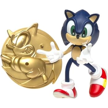 Amazon.com: Sonic The Hedgehog Action Figure - Sonic Adventure Battle ...