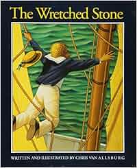 The Wretched Stone: Chris Van Allsburg: 8601420877061: Books - Amazon.ca