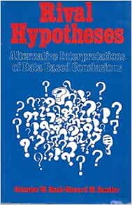 Rival Hypotheses: Alternative Interpretations of Data Based Conclusions ...