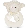Amazon.com : Bearington Baby Lamby Plush Stuffed Animal Cream Lamb Soft ...
